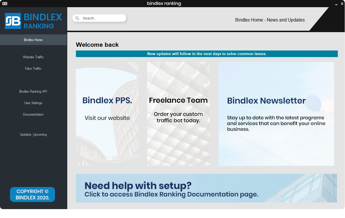 Bindlex Ranking. Advanced software for Website Growth. by Bindlex | CodeCanyon